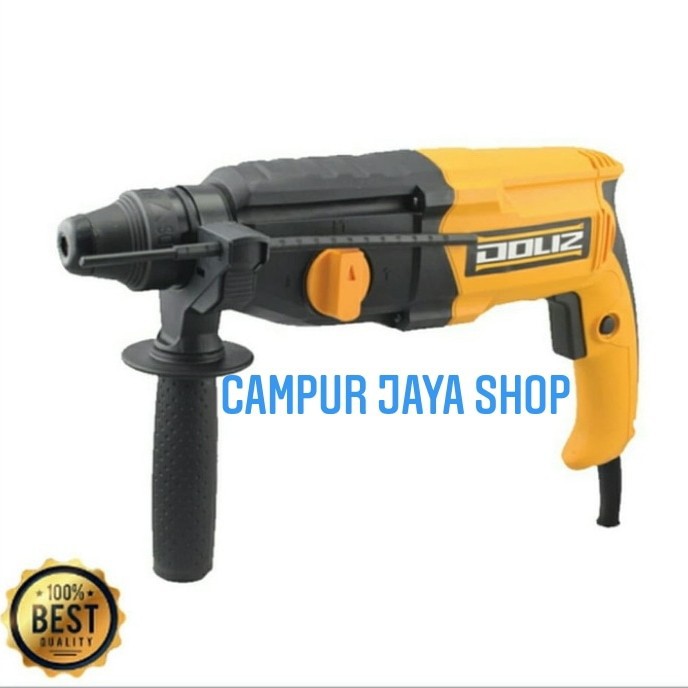 Jual Mesin Bor Beton/Rotary Hamer 3 Mode 26mm Doliz BA 280/Hammer Drill ...