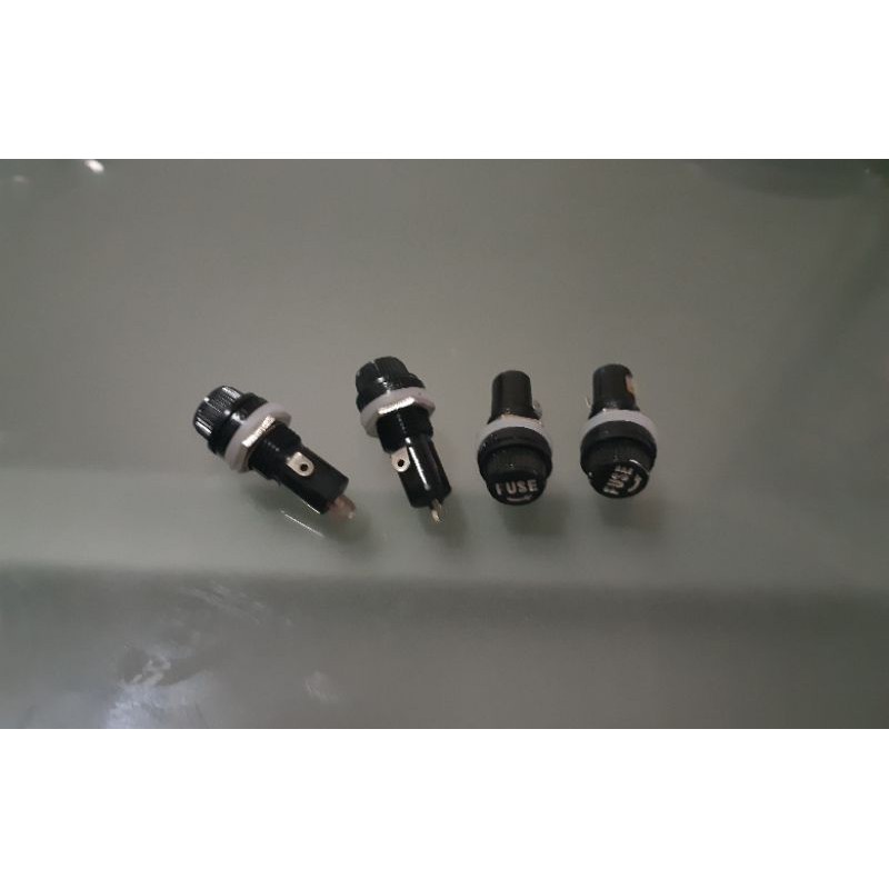 Jual Fuse Holder Kecil Panel Box Rumah Fuse Pendek Tempat Sekring ...