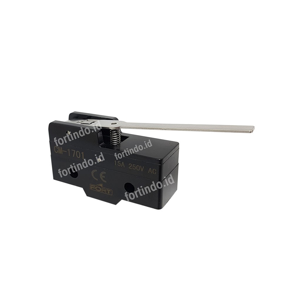 Jual Micro Switch CM-1701 Saklar Sensor Limit Switch Merk FORT | Shopee ...