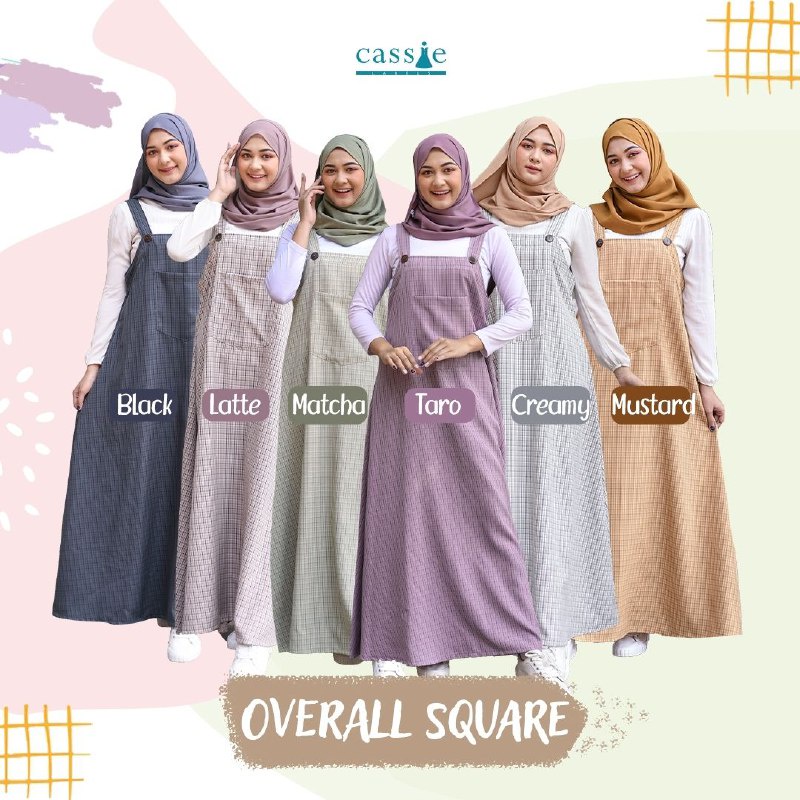 Jual (ORIGINAL) OVERALL BY CASSIE LABELS | Shopee Indonesia