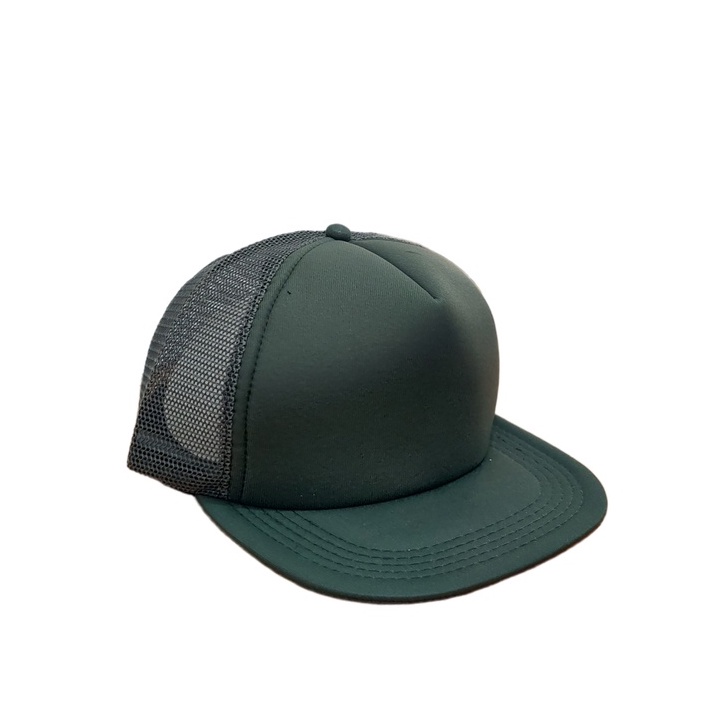 Jual Topi Jaring Hiphop Polos / Snapback Hat Jaring Polos Trucker Hat ...