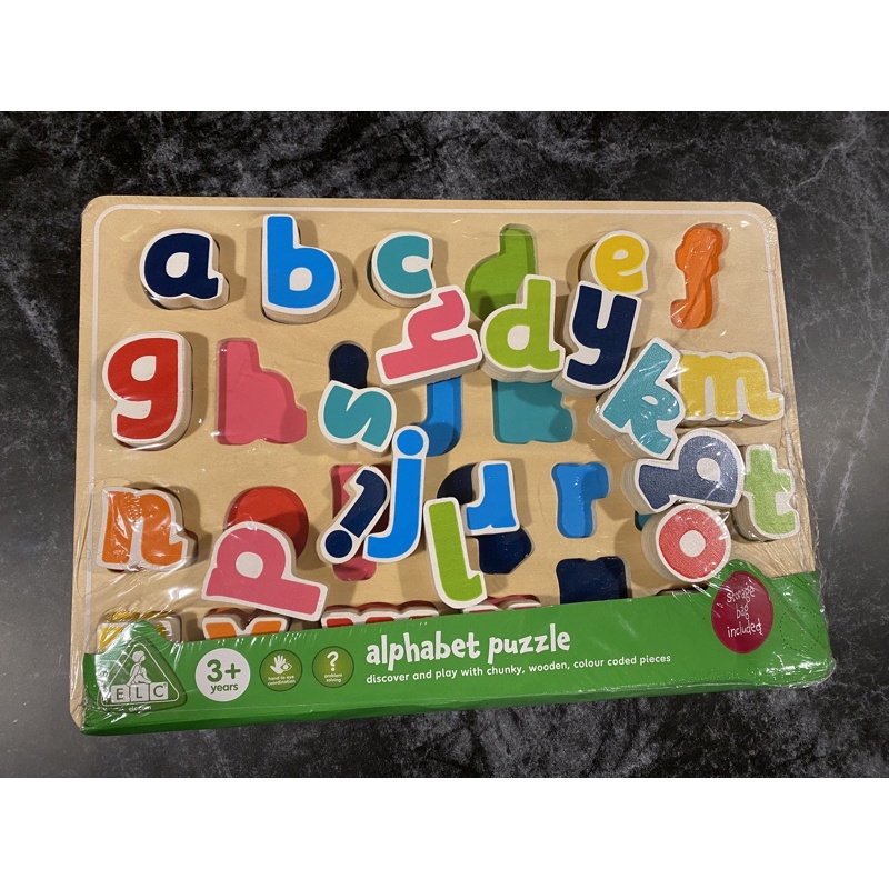 Jual elc alphabet puzzle | Shopee Indonesia