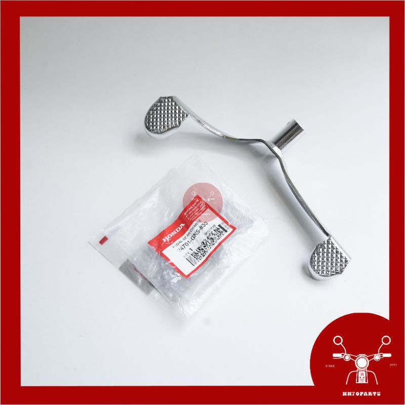 Jual pedal persneling operan gigi honda astrea grand prima original AHM ...