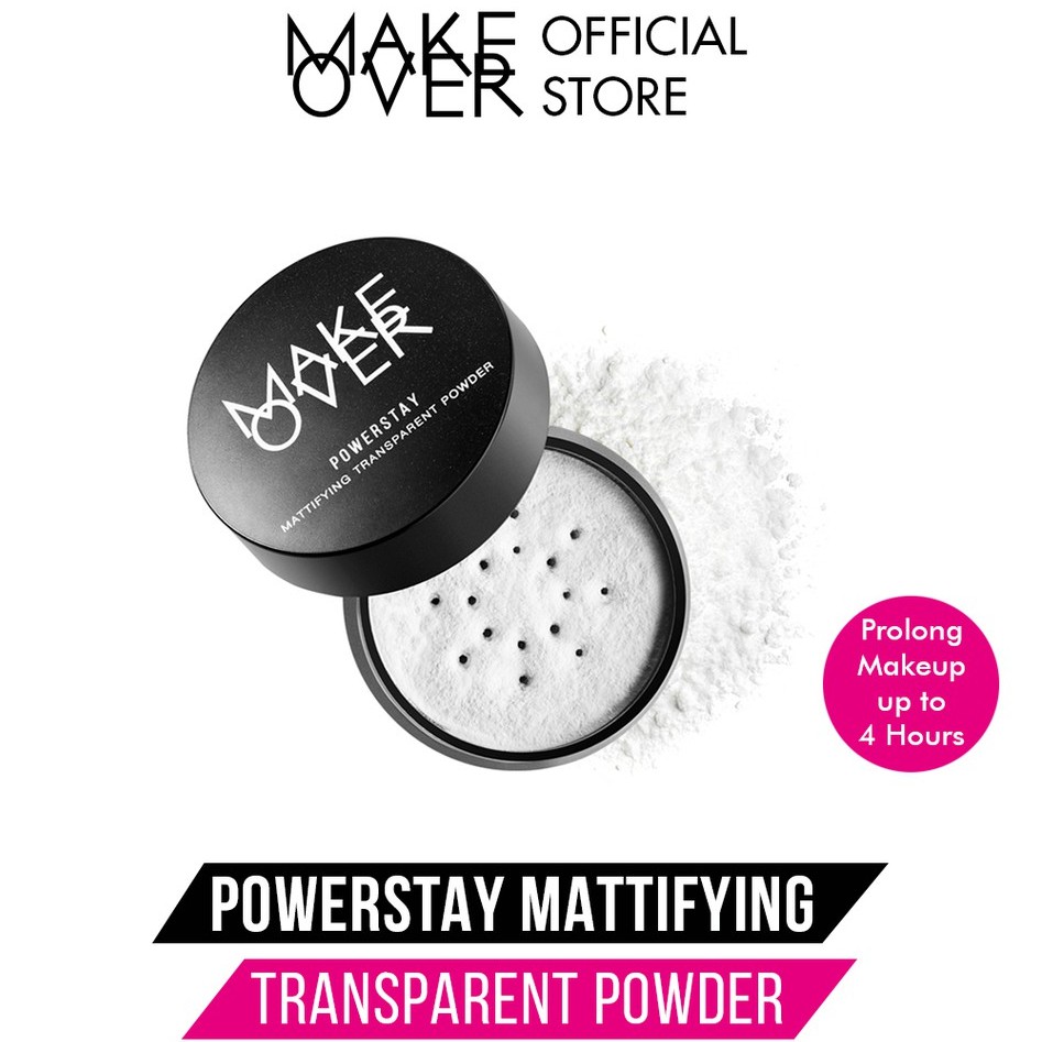 Jual MAKE OVER POWERSTAY MATTIFYING TRANSPARENT POWDER - 11 GR | Shopee ...