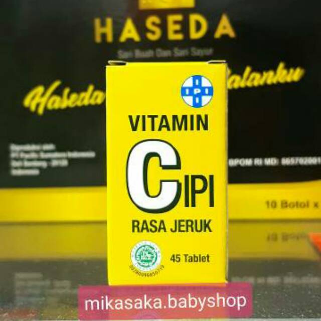 Jual Anytime Vitamin C IPI (isi 45 tablet) | Shopee Indonesia