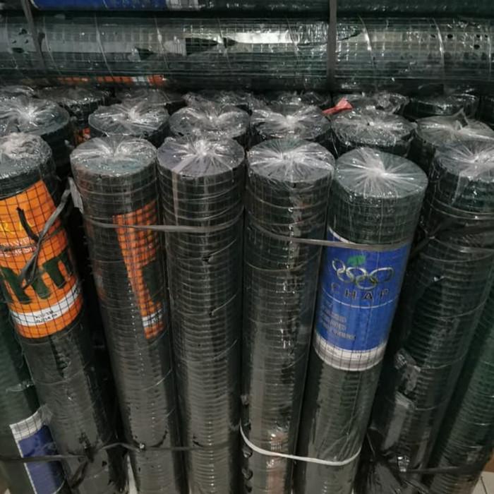 Jual Daiku/ Kawat Loket Hijau Kawat Pvc Kawat Ayakan Kawat Ram Kawat 1 ...