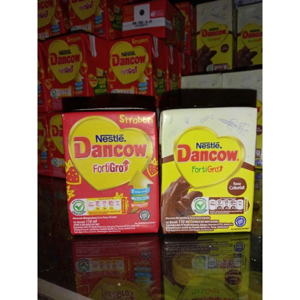 Jual SUSU UHT DANCOW FORTIGO 110M | Shopee Indonesia