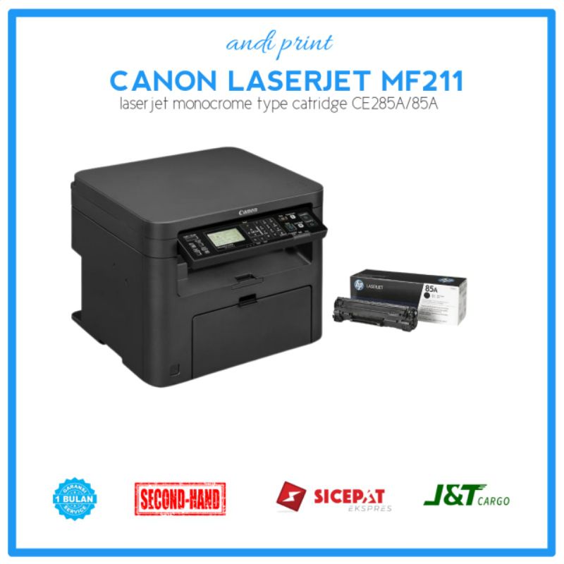 Jual Printer LaserJet Canon mf211 multifungsi | Shopee Indonesia