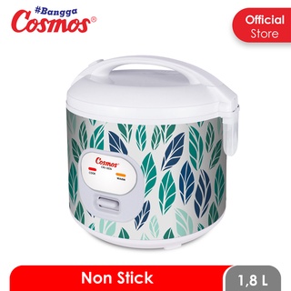 Jual Cosmos Rice Cooker Non Stick CRJ-323 S - 1.8L | Shopee Indonesia