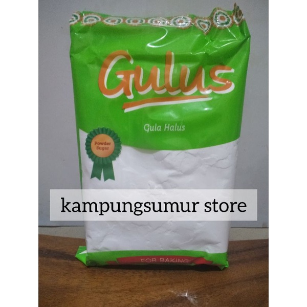 Jual Gulus gula halus Gulus 500 gr (produk baru di etalase) | Shopee ...