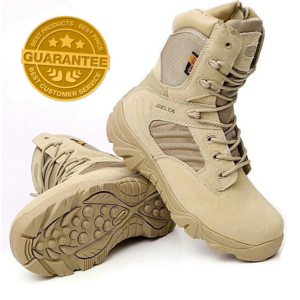 Jual sepatu delta force army militer gurun | Shopee Indonesia