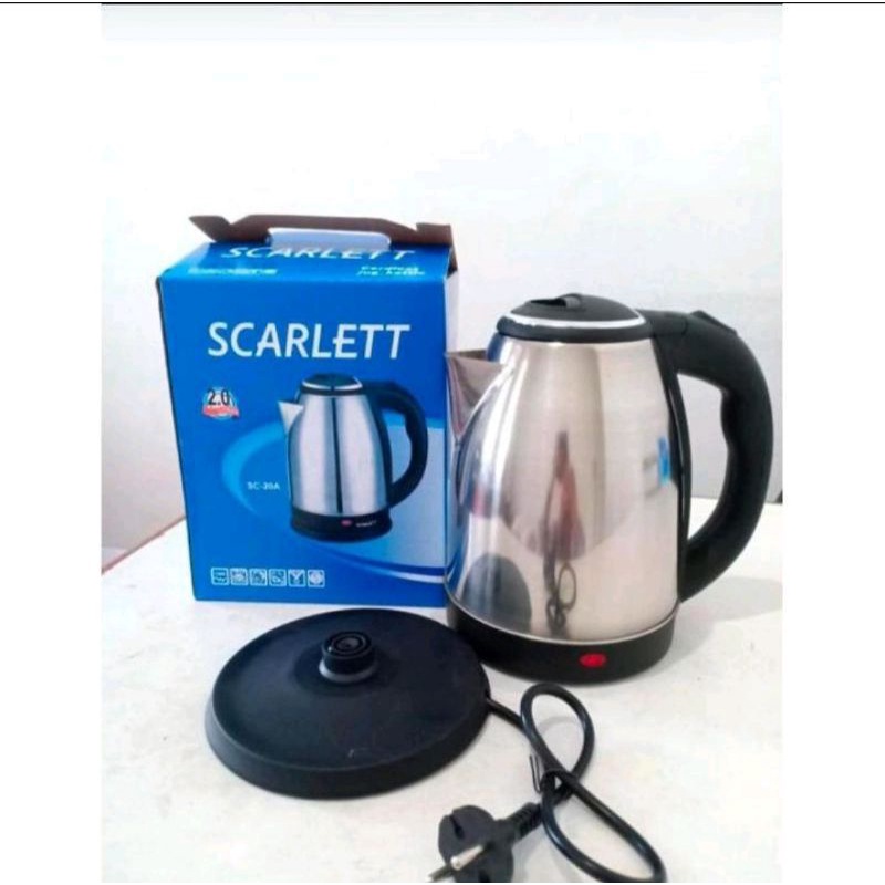 Jual kettle listrik pemanas air 2liter | Shopee Indonesia