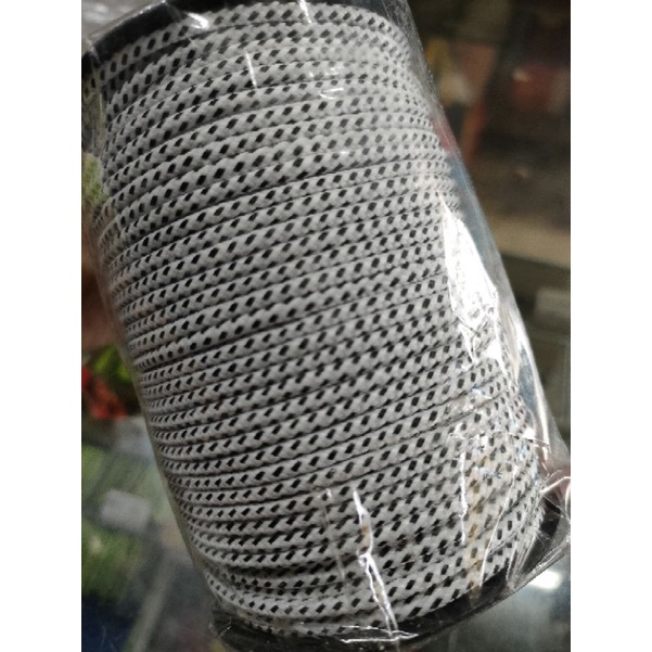 Jual Tali Zebra Belang Hitam Putih Celana Meteran | Shopee Indonesia