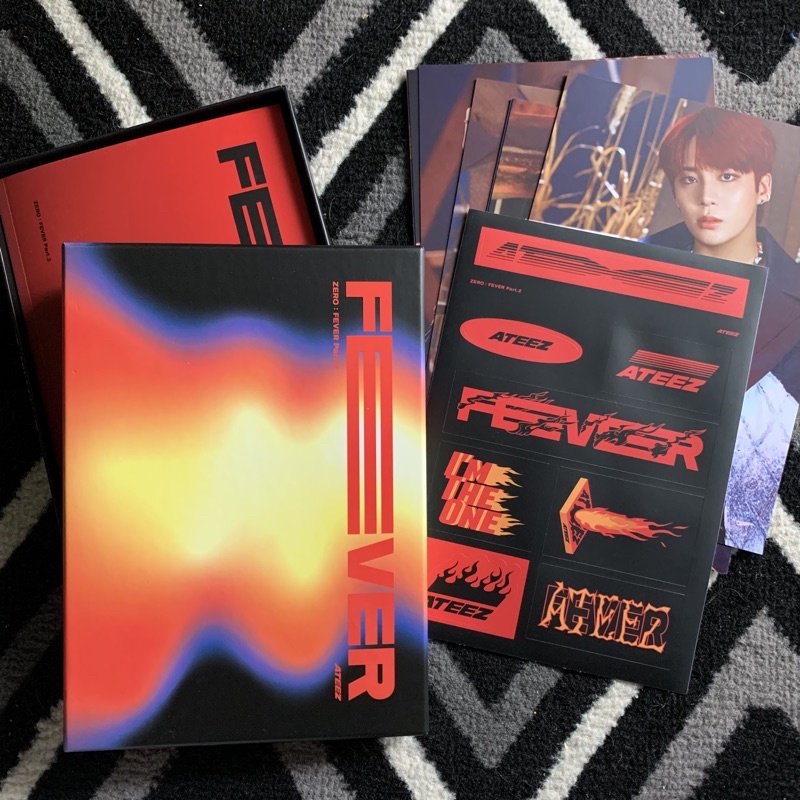 Jual ATEEZ FEVER PART 2 A VER ALBUM ONLY | Shopee Indonesia