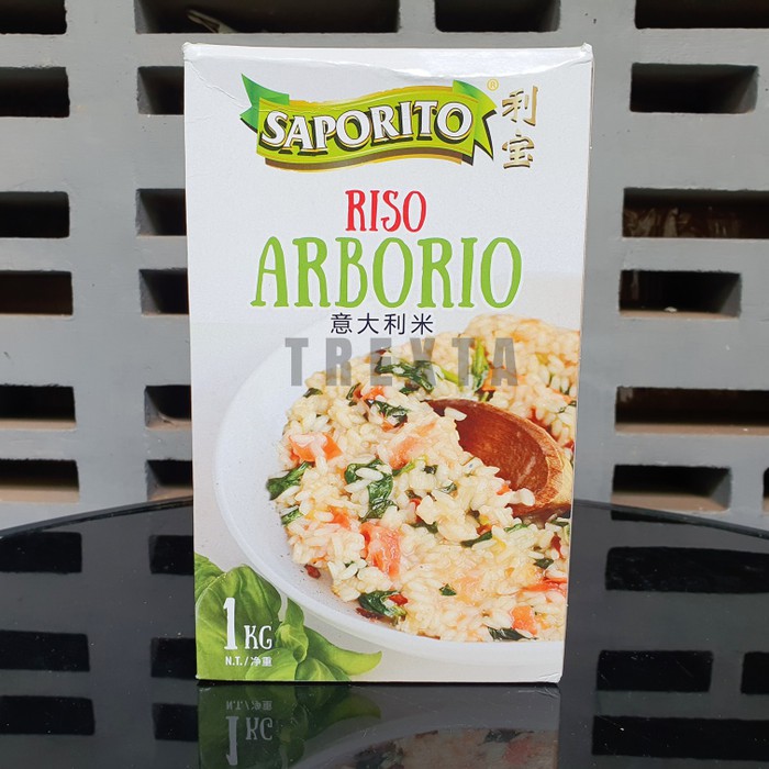 Jual RISO ARBORIO RICE RISOTTO SAPORITO 1 KG | Shopee Indonesia