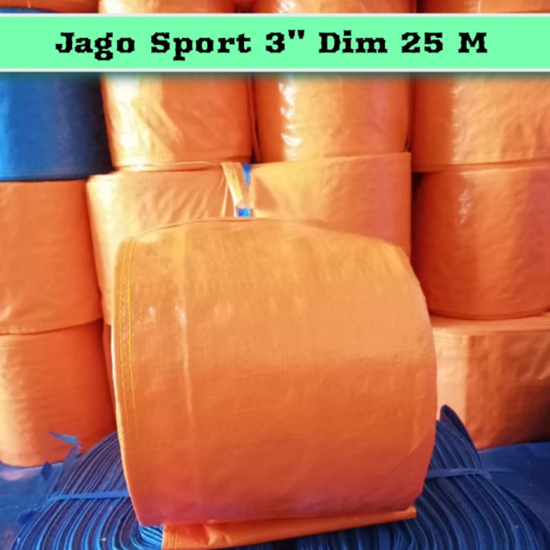 Jual Selang Terpal Plastik 3 Dim 25 Meter/ Selang 3 Dim 25 Meter ...