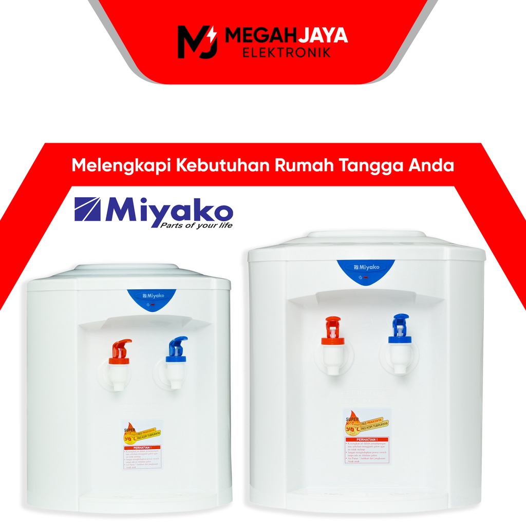 Jual RB [COD READY] MIYAKO DISPENSER 2 IN 1 WD186 H / WD 186 H / WD-186 H (NORMAL AND HOT ...