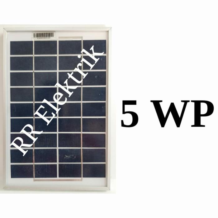Jual Solar Panel Solar Cell Panel Surya 5wp Poly 5Wp Polycrystalline ...