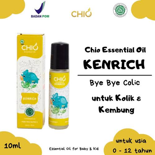 Jual CHIO Essential Baby OiL Chio Baby Oil Chio Cough and Flu Cesa ...