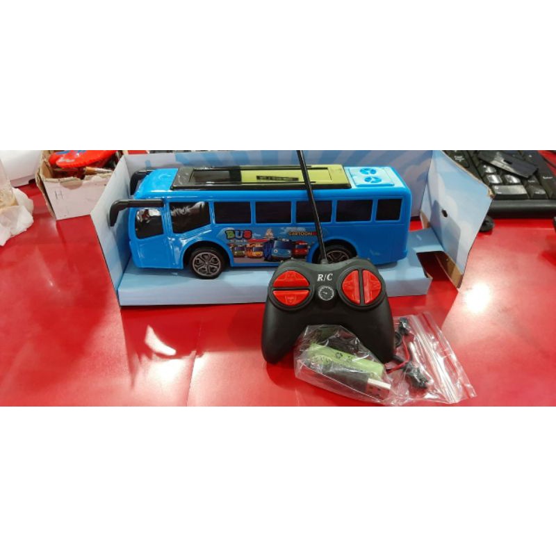 Jual mobil remot bus tayo dus | Shopee Indonesia
