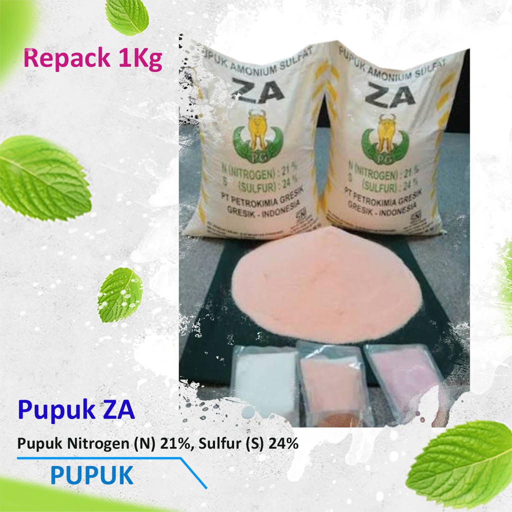 Jual Pupuk ZA kemasan repack 1Kg | Shopee Indonesia