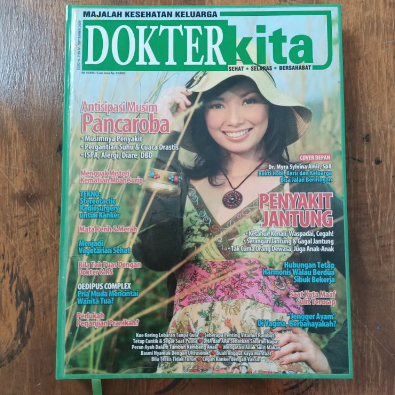 Jual Majalah kesehatan DOKTER KITA 1 jilid isi 4 buku | Shopee Indonesia