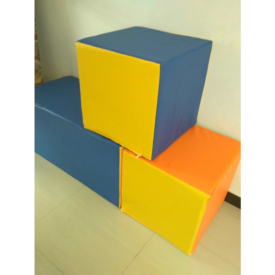 Jual Busa SOFTPLAY cubic playground 20x20x20CM | Shopee Indonesia