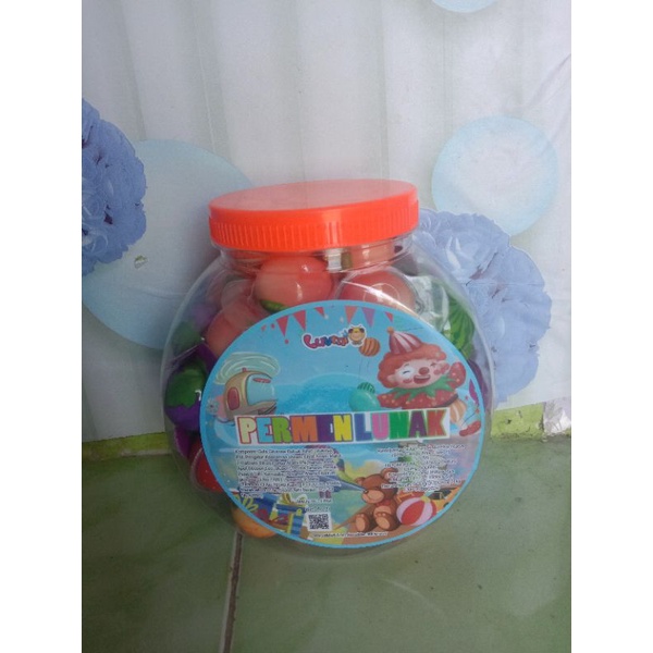 Jual Permen Bola Mata Rasa Buah Aneka Macam Rasa Buah Permen Lunak 1 ...