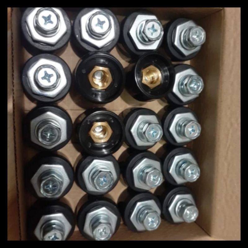 Jual Konektor female kabel mesin las listrik 10-25mm Connector Plug ...