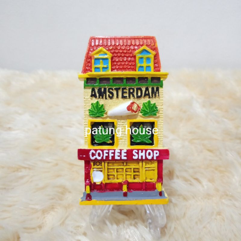 Jual Fridge Magnet Tempelan Kulkas Souvenir Amsterdam Belanda ...