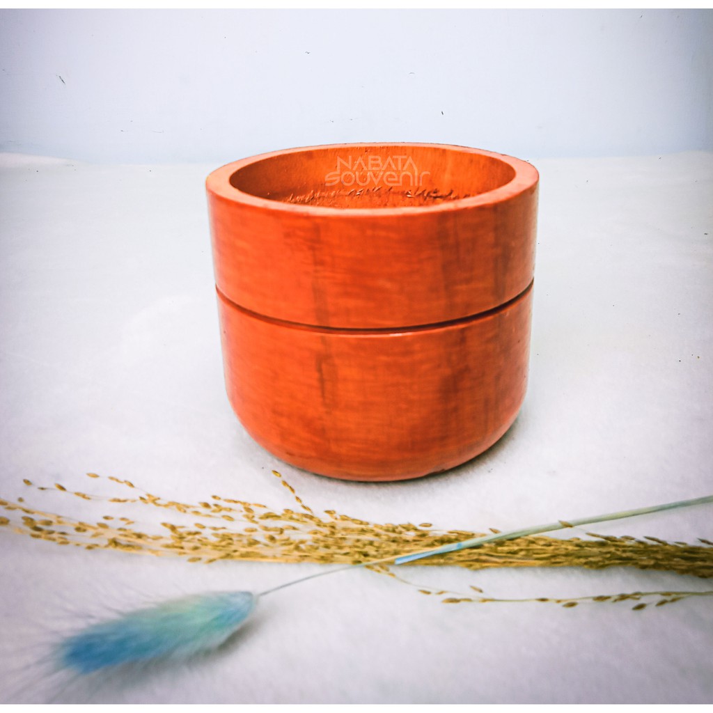 Jual POT BUNGA MINI UNIK DARI KAYU MURAH | Shopee Indonesia