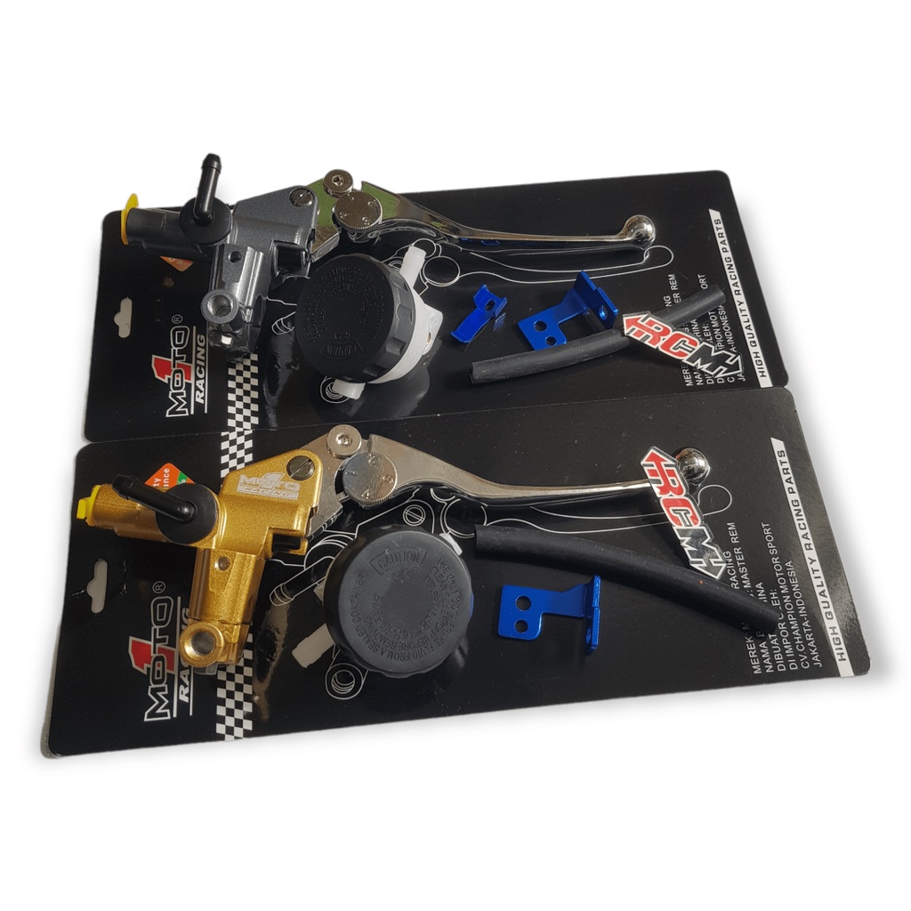 Jual MASTER REM MOTO 1 NS AXIAL MODEL KRS SAMURAI RADIAL UNIVERSAL SDH ...