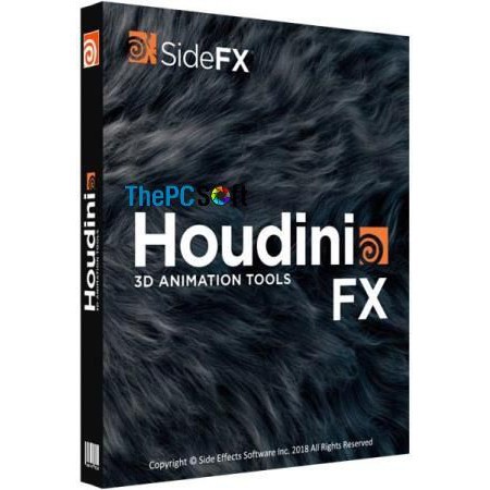 Jual SideFX Houdini FX - Aplikasi Untuk Membuat Animasi 3D 3 Dimensi For Windows Side FX ...