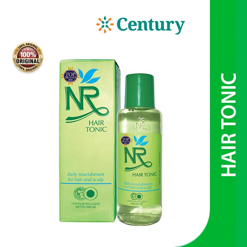 Jual NR Hair Tonic 200ml / Tonik Rambut Rontok / Penyubur Rambut Rontok ...