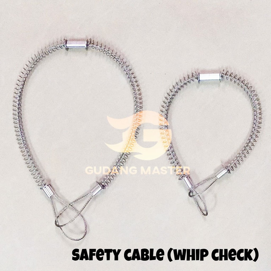 Jual Safety Cable / Whip Check | Shopee Indonesia