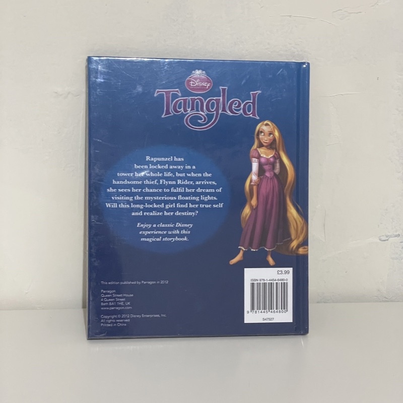 Jual Disney Princess Tangled Rapunzel Magical Story English Book ...
