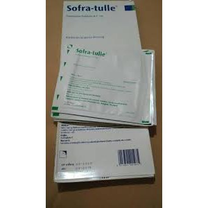 Jual SOFRATULLE PLASTER LUKA BAKAR/LUKA 10X10CM | Shopee Indonesia