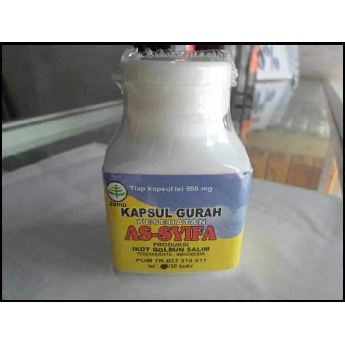 Jual KAPSUL GURAH ASSYIFA / GURAH AS-SYIFA PROMO RAMADHAN | Shopee Indonesia