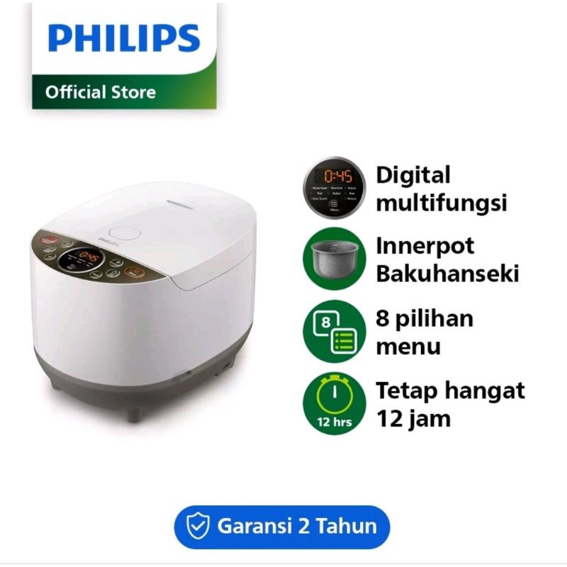 Jual PHILIPS DIGITAL RICE COOKER HD4515/33/MEGICOM PHILIPS DIGITAL ...
