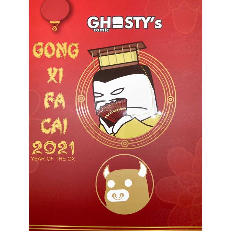 Jual KARTU POS DAN PRANGKO GHOSTY SET | Shopee Indonesia