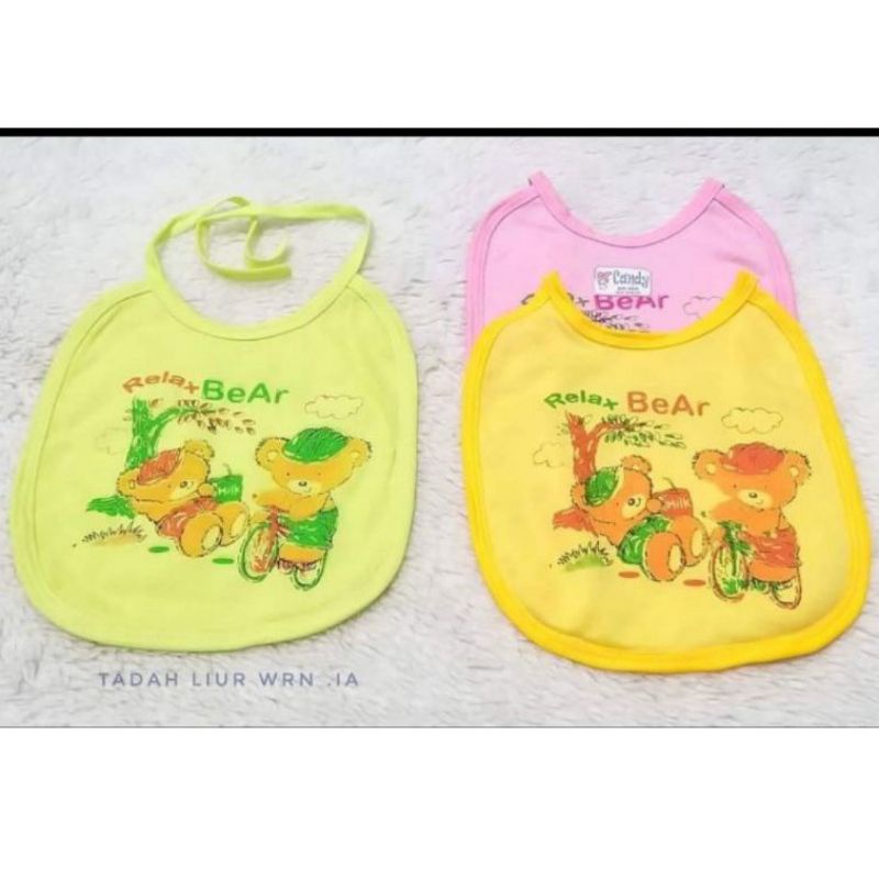 Jual TADAH LIUR BAYI WRN/ PUTIH SNI 1040-23/1040-22Tadah iler / celemek ...
