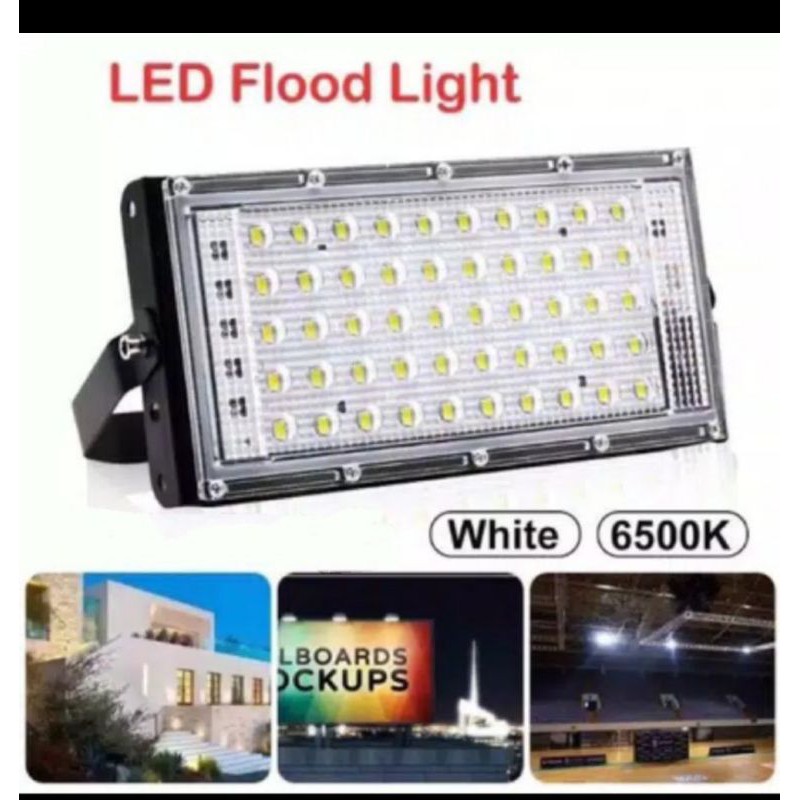 Jual lampu sorot led 50w 50 watt lamlu tembak led outdoor 50w 50 w lampu panggung dekorasi ...