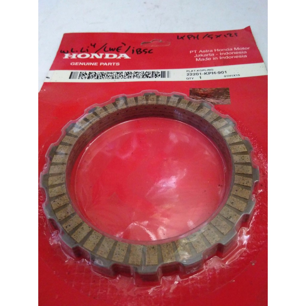 Jual KAMPAS KOPLING KARISMA/SUPRA X 125 HONDA ( AHM ) | Shopee Indonesia