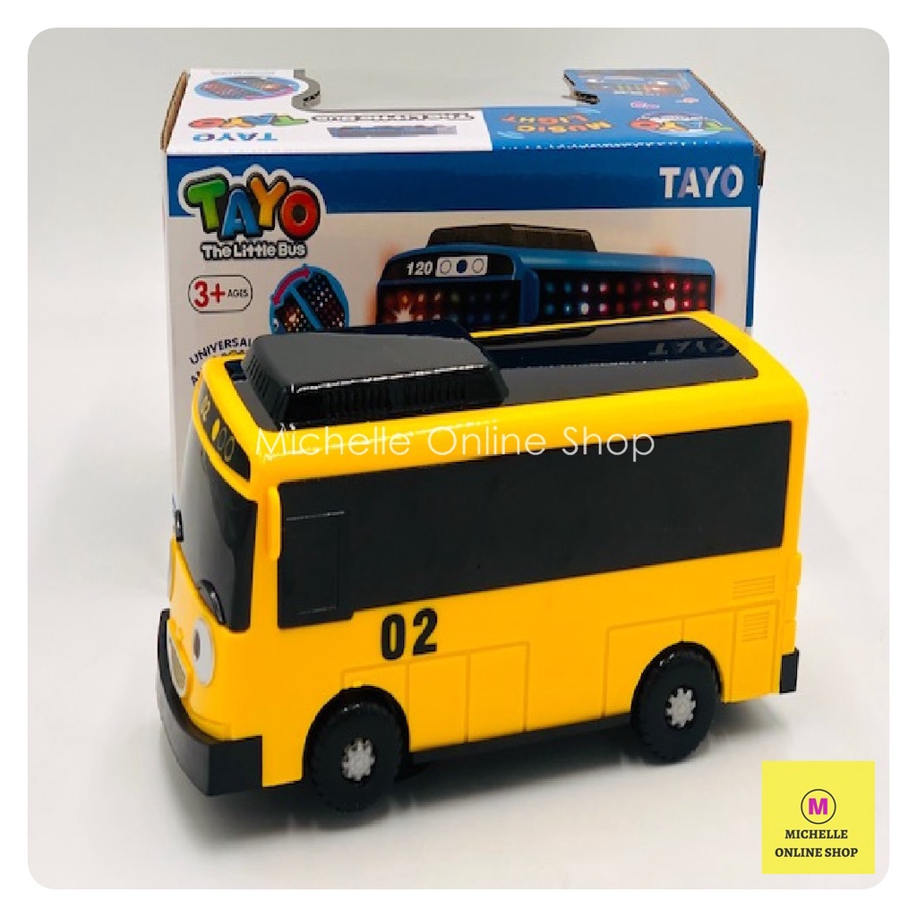 Jual Mainan Bus Tayo elektrik / Bus tayo besar | Shopee Indonesia