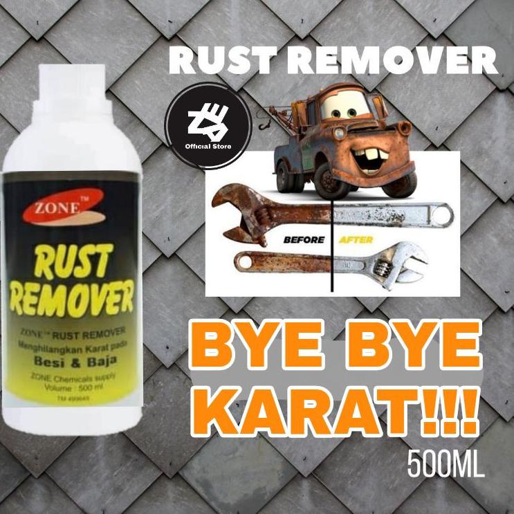 Jual Grosir Bermutu Rust Remover - Penghilang atau perontok Karat pada besi baja stainless steel ...