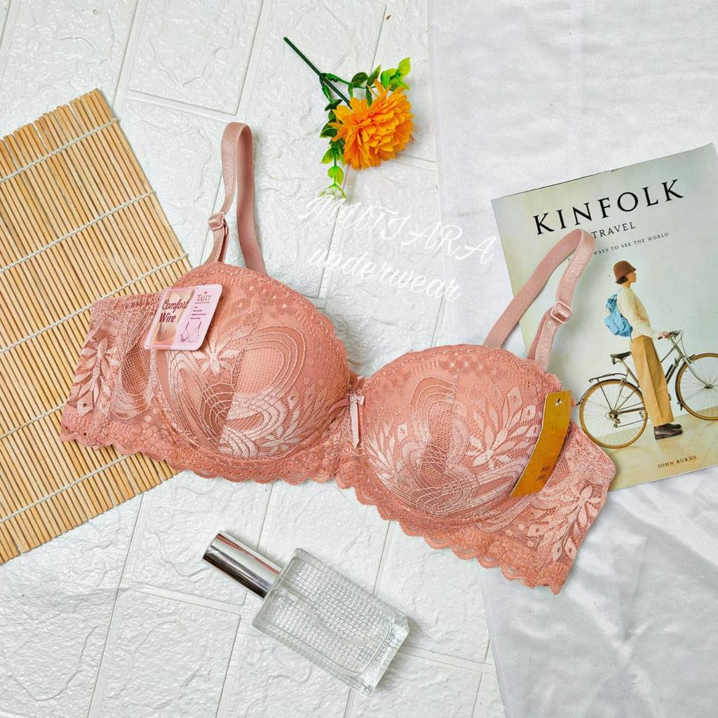 Jual Push Up Bra Tally 8881 Size 34-40 Cup B Half Cup Bra/Bra Double ...