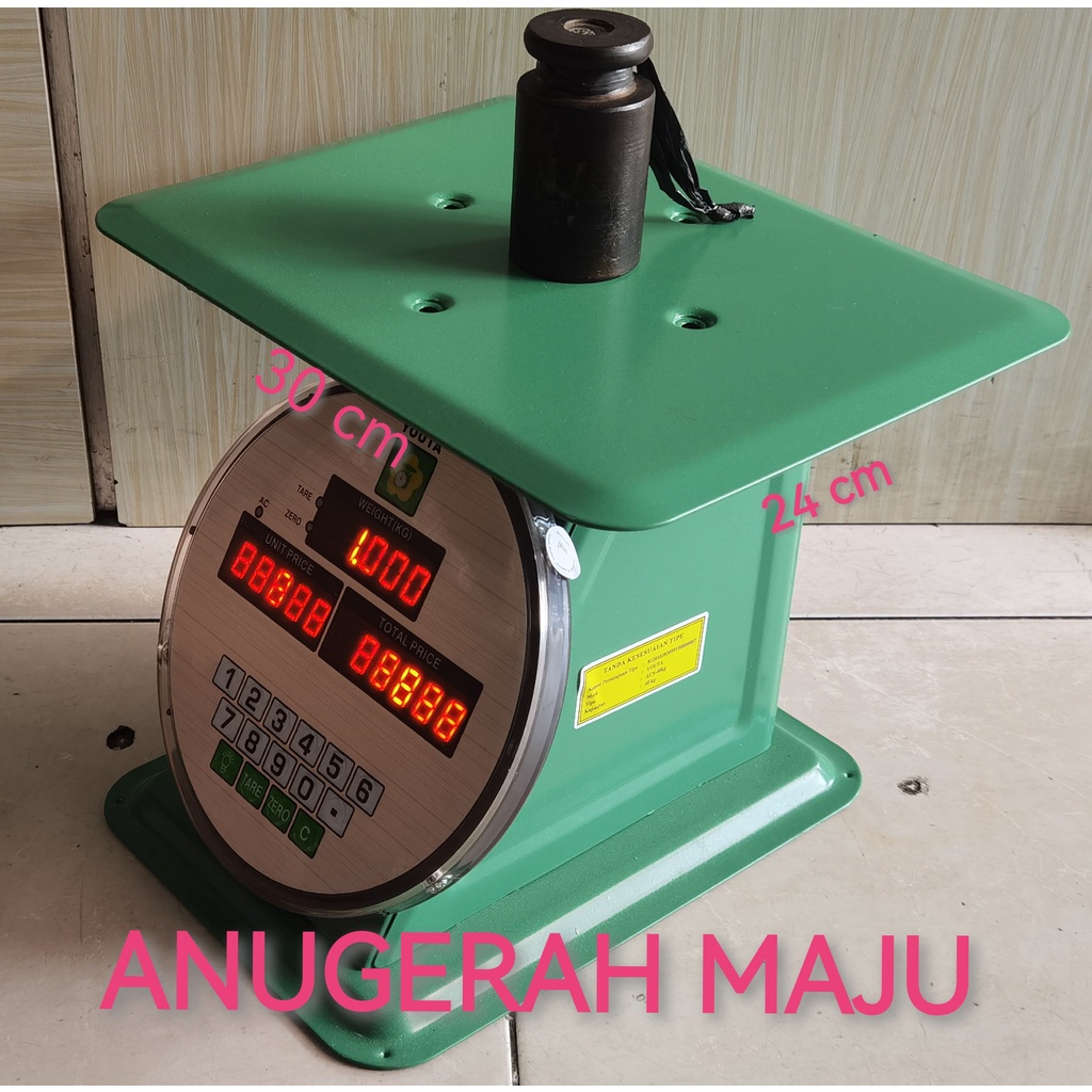 Jual Timbangan Digital 40 kg YOUTA Timbangan duduk digital 40 kg ...