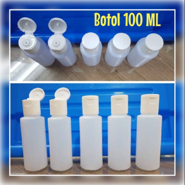 Jual Botol Kosong 100 ML | Shopee Indonesia