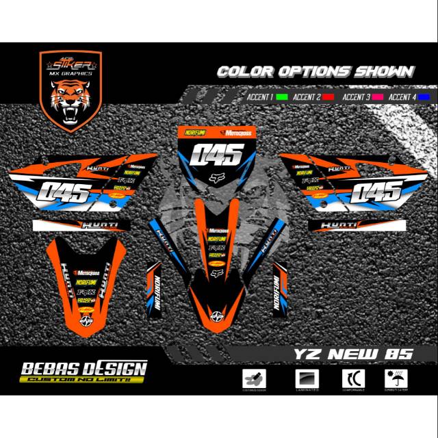 Jual DECAL YZ 85 NEW | Shopee Indonesia
