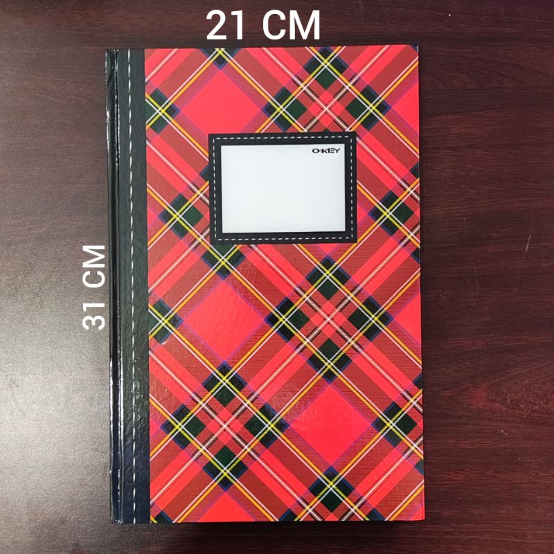 Jual Buku Tulis F4 Hard Cover 100 Lembar | Shopee Indonesia